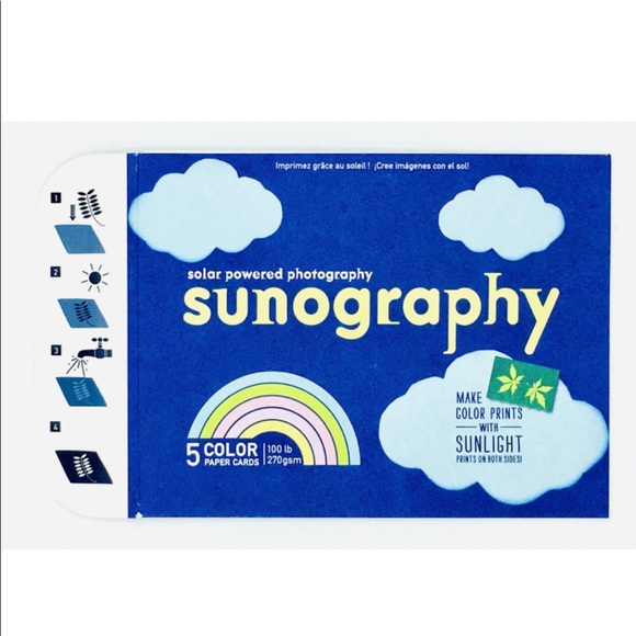 Sunography | Art | Sunography Solar Photography Kit New | Poshmark